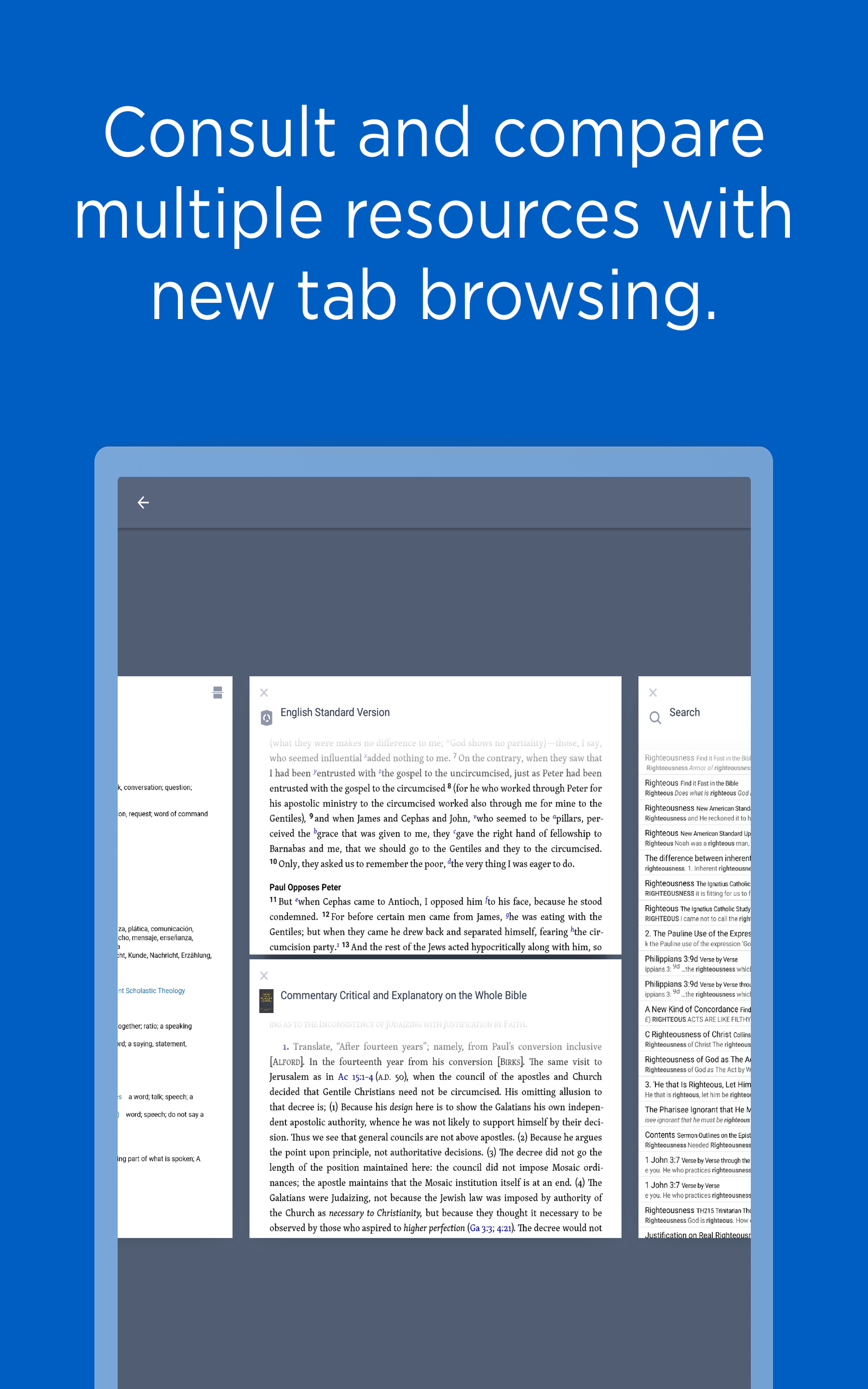 Logos Bible Study App:Amazon.com:Appstore for Android