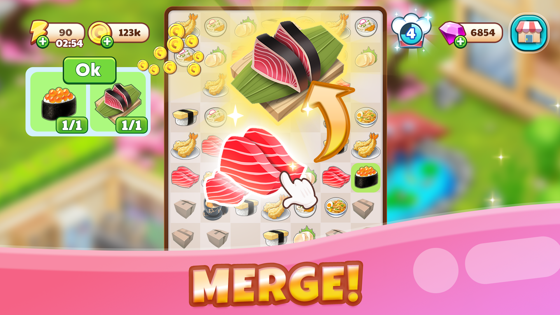 Merge Restaurant - App on Amazon Appstore