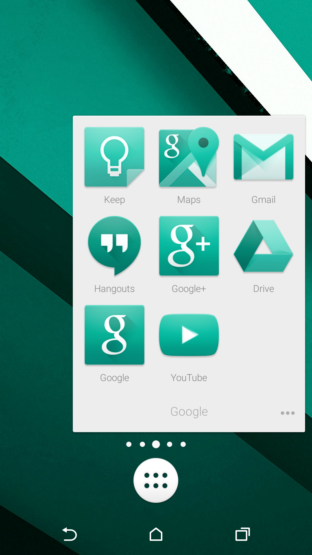 TEAL - Icon Pack - App on Amazon Appstore