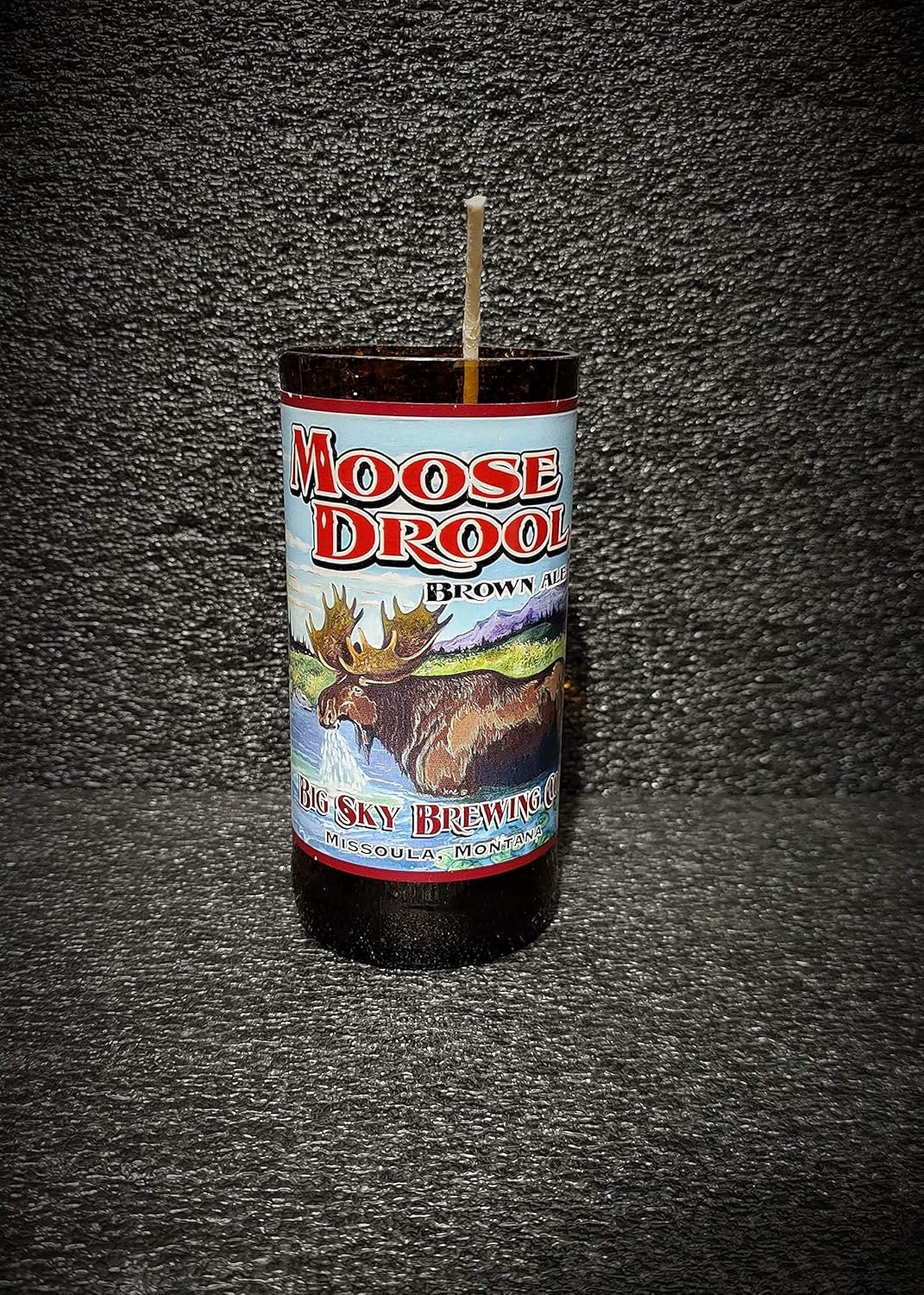 Amazon.com: Moose Drool Beer Bottle Soy Candle You Choose Color ...