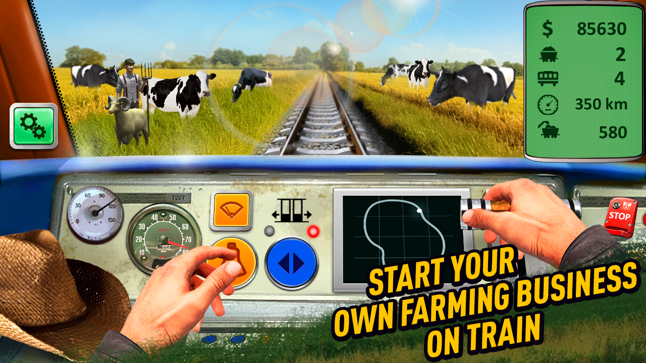Farm Simulator Train - Farming and tractor games - App on Amazon Appstore