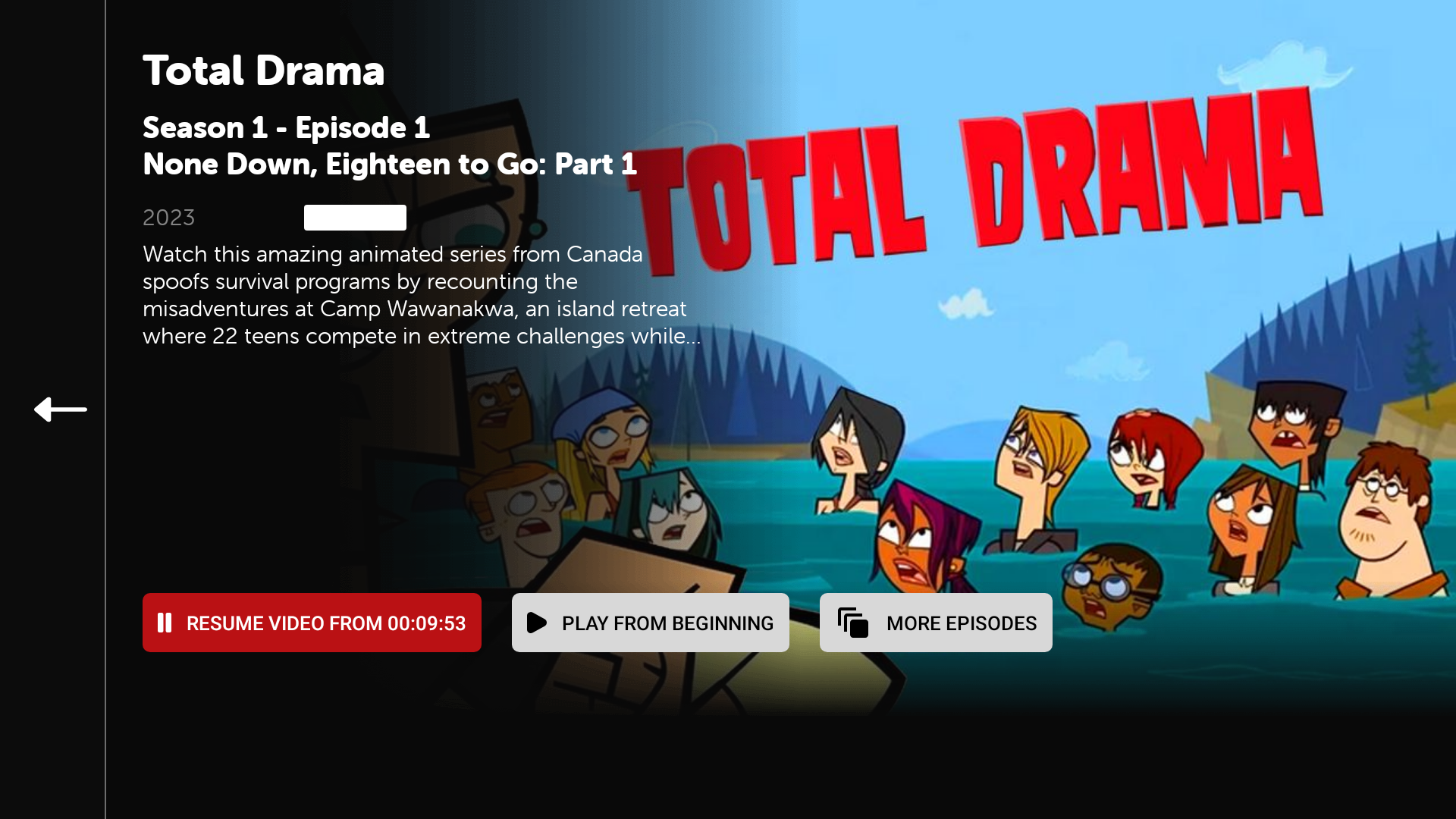 Total Drama A Z