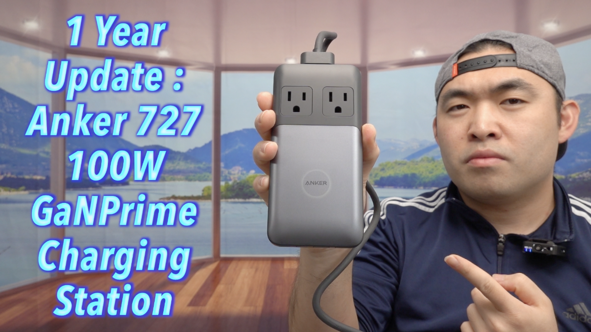 Watch 1 Year Update & Anker 727 100W GaNPrime Charging Station on ...