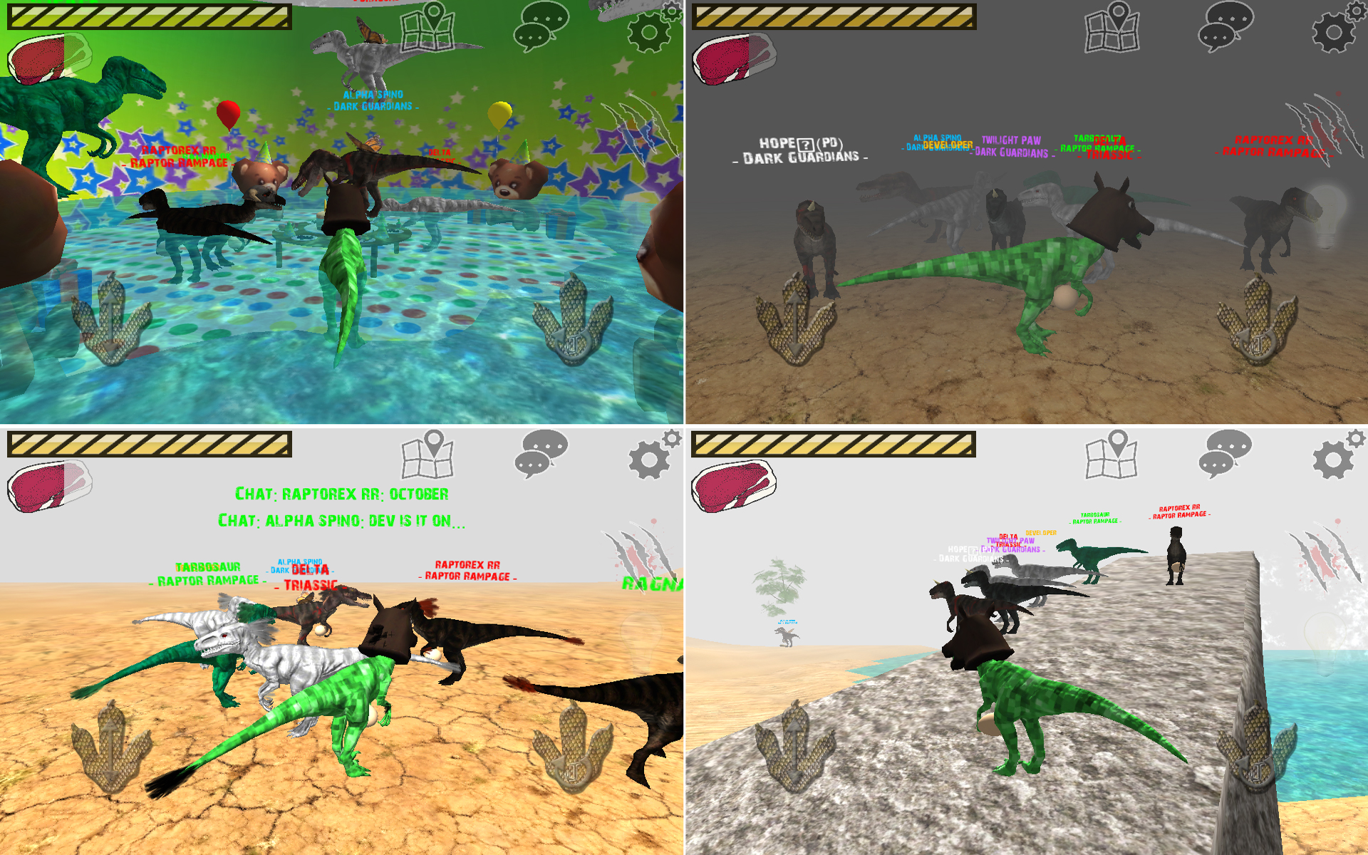Raptor RPG - Dino Sim - App on Amazon Appstore