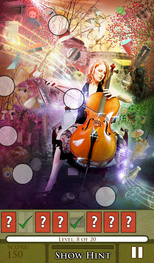 Hidden Memory - Symphony of Light and Sound - App on Amazon Appstore
