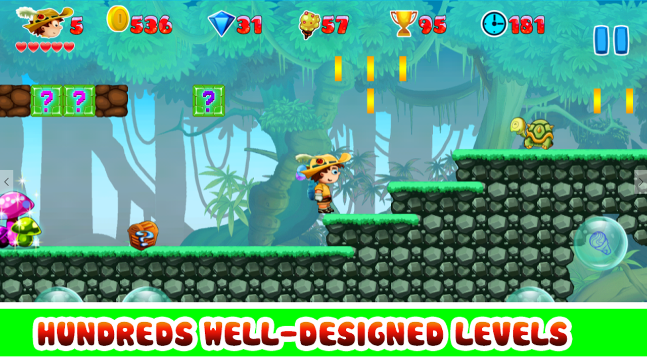 Bob's World - Amazing Super Classic Platform Game! - App on the Amazon ...