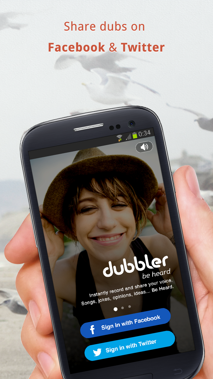 Dubbler - Share Your Voice - App on Amazon Appstore