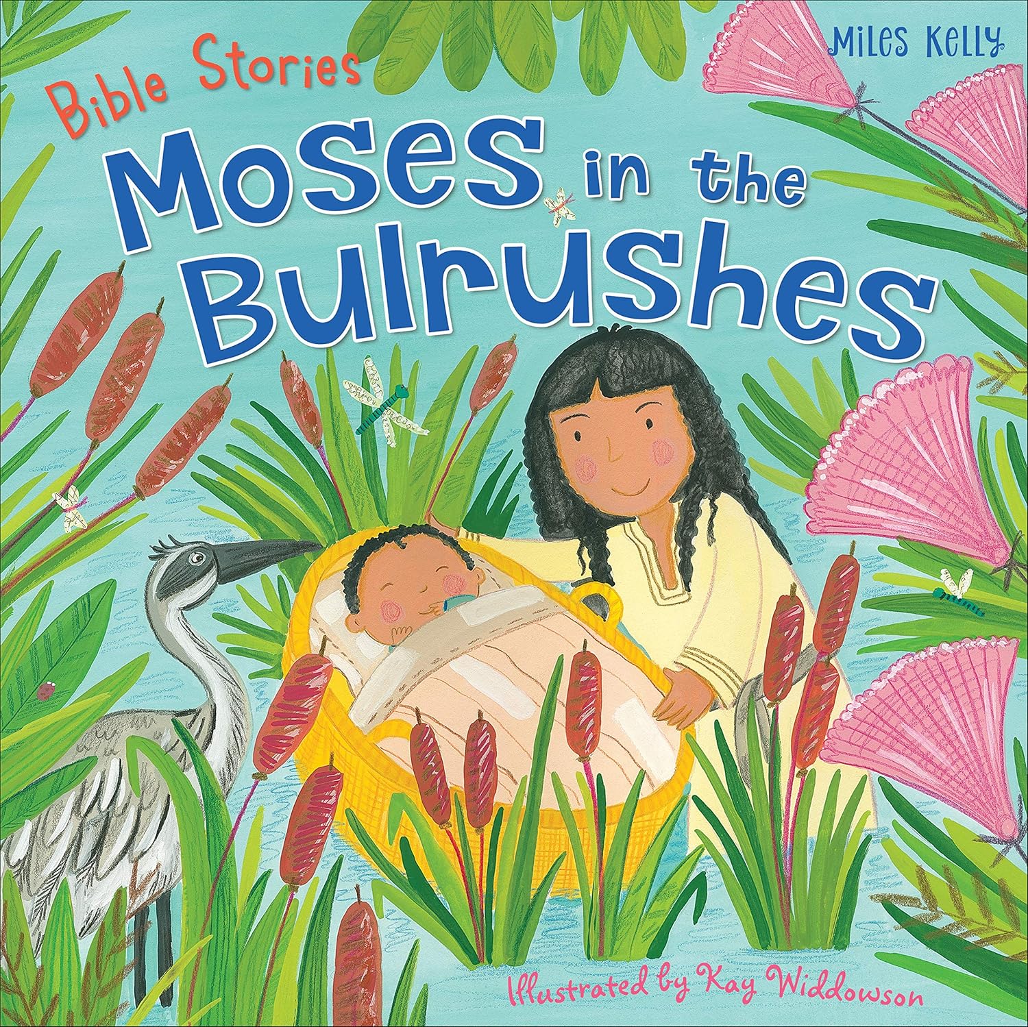 Bible Stories: Moses in the Bulrushes: Kelly, Miles: 9781786172341 ...