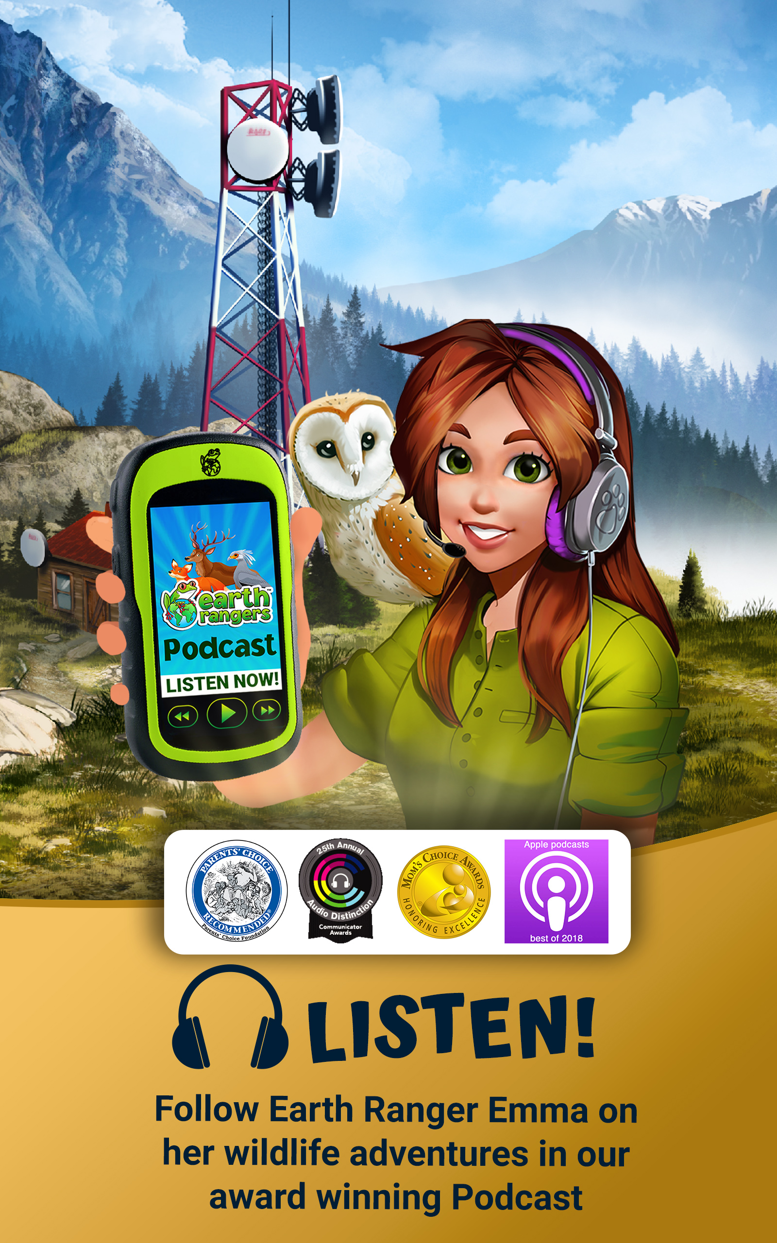 Earth Rangers - App on Amazon Appstore