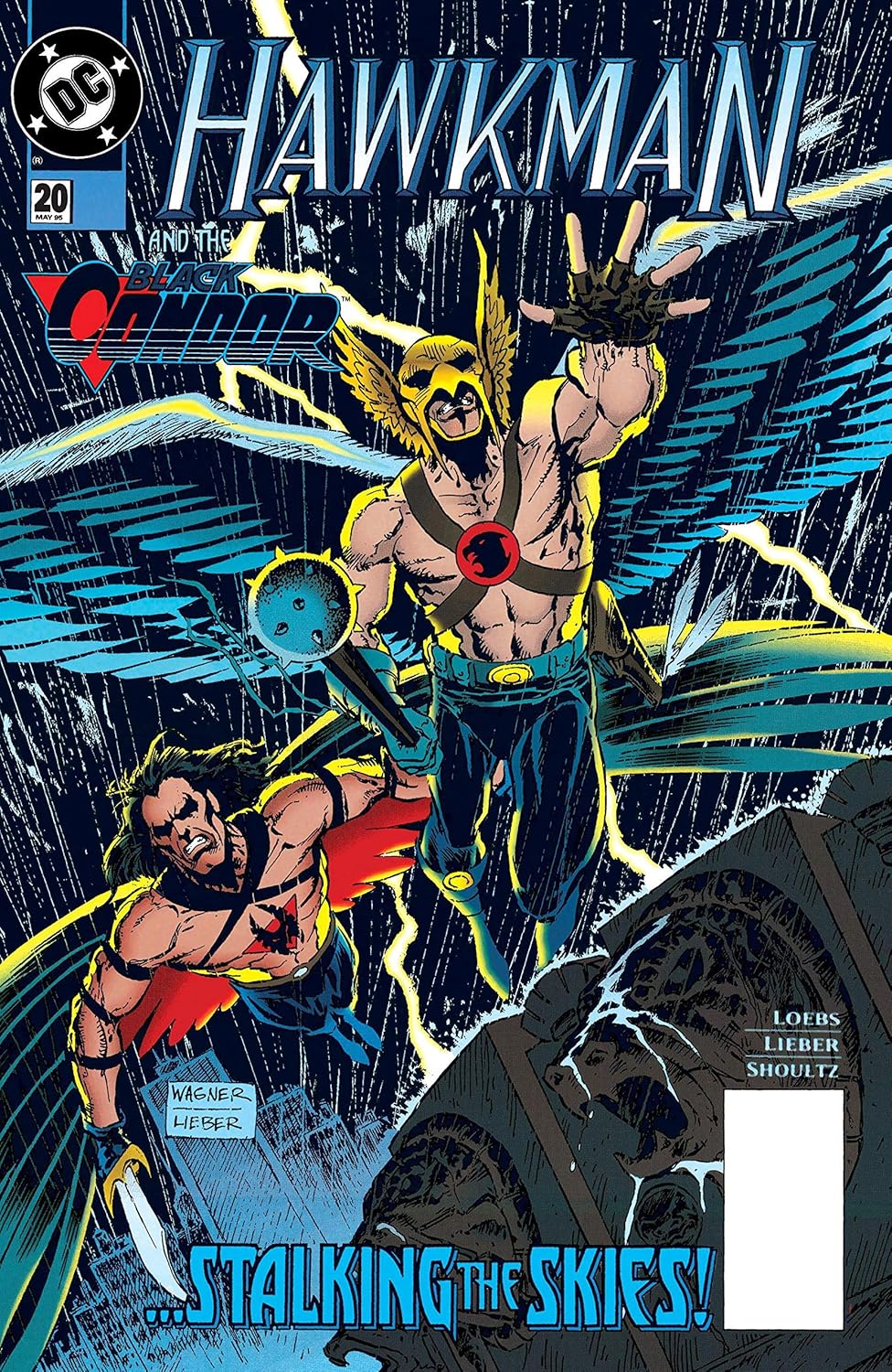 Amazon.com: Hawkman (1993-1996) #20 eBook : Messner-Loebs, William ...