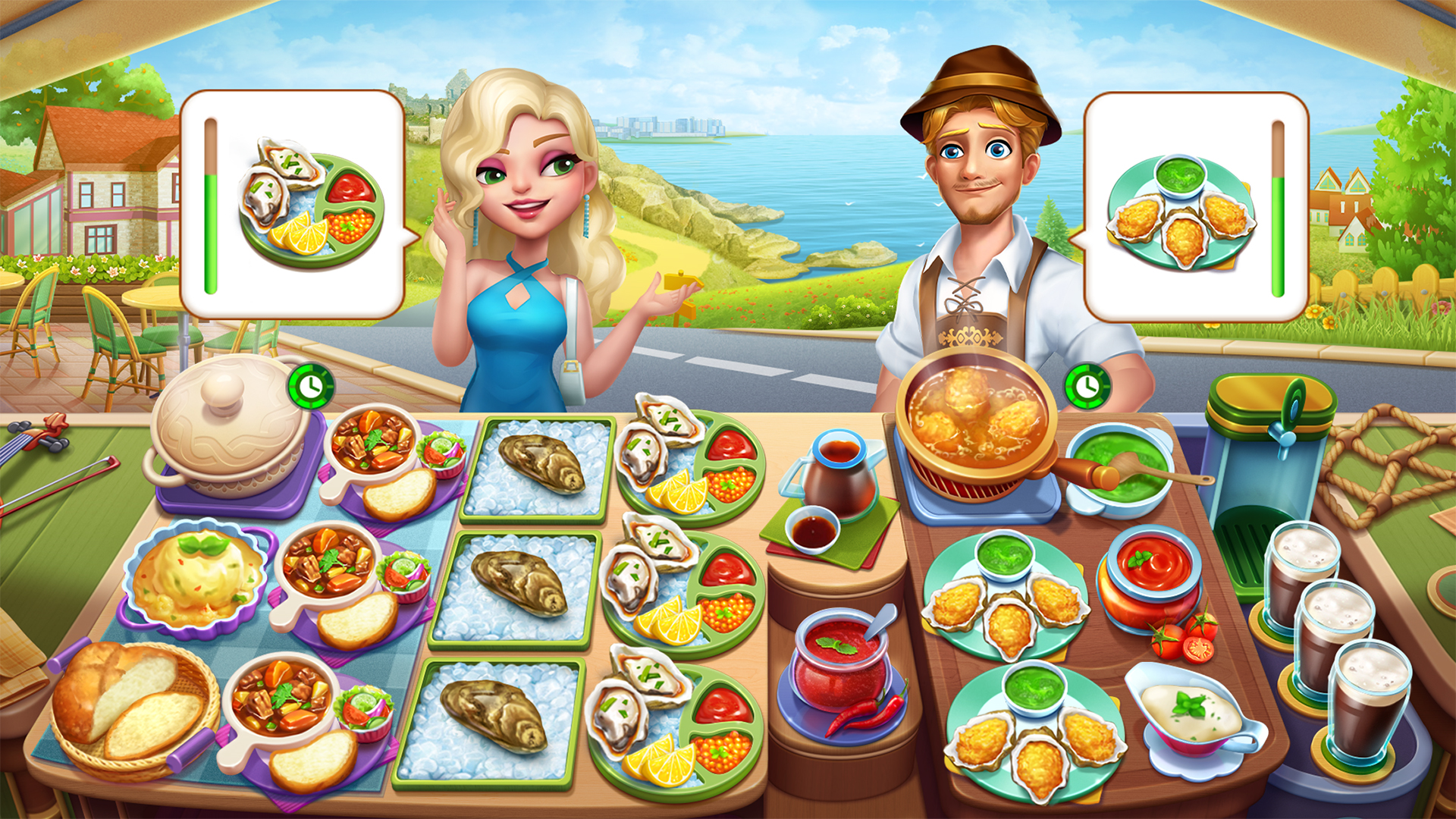 Cooking City: crazy chef’ s restaurant game - App on Amazon Appstore