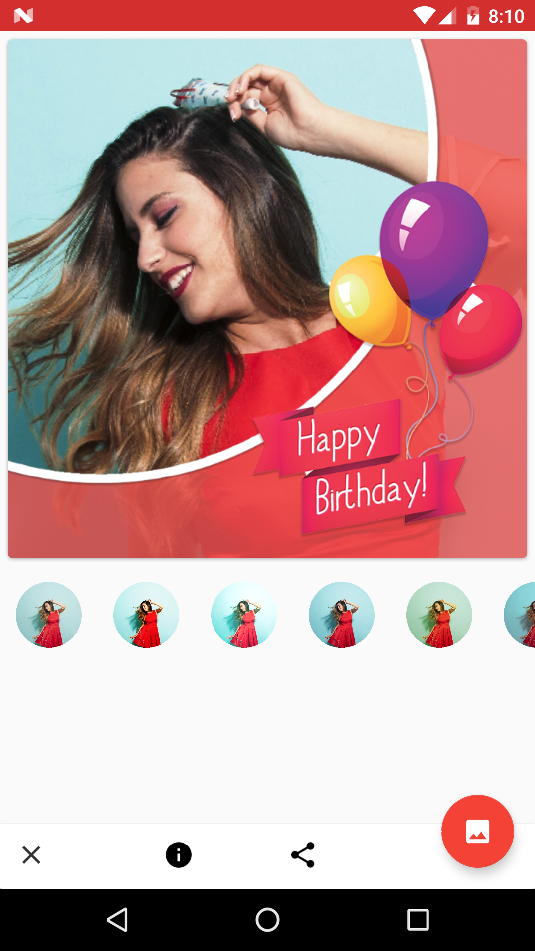 Birthday App - App on Amazon Appstore