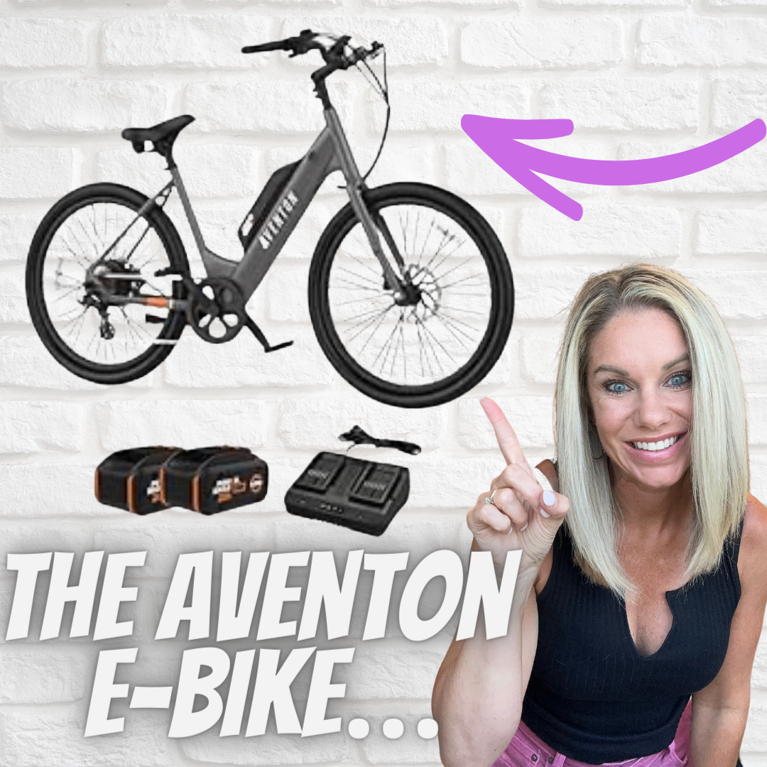 Watch My thoughts on the Aventon E Bike on Amazon Live