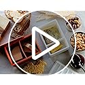 Amazon.com: CapaBunga Cheese Vault with Divider - Reusable Artisan Cheese Storage Container for ...