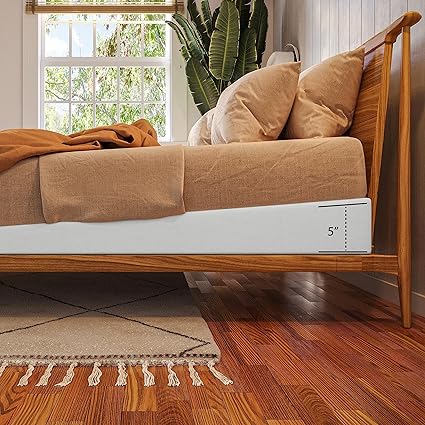 Amazon.com: Avana Mattress Elevator 5-Inch - Gentle Incline Under ...