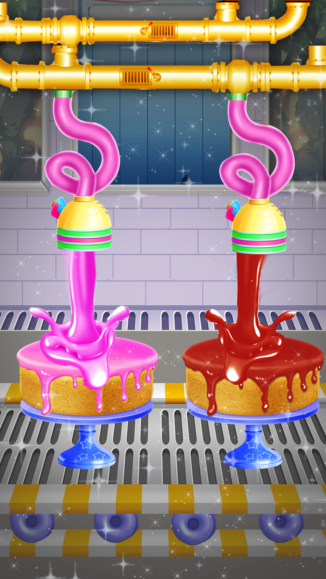 Chocolate Wedding Cake Factory Game - App on the Amazon Appstore