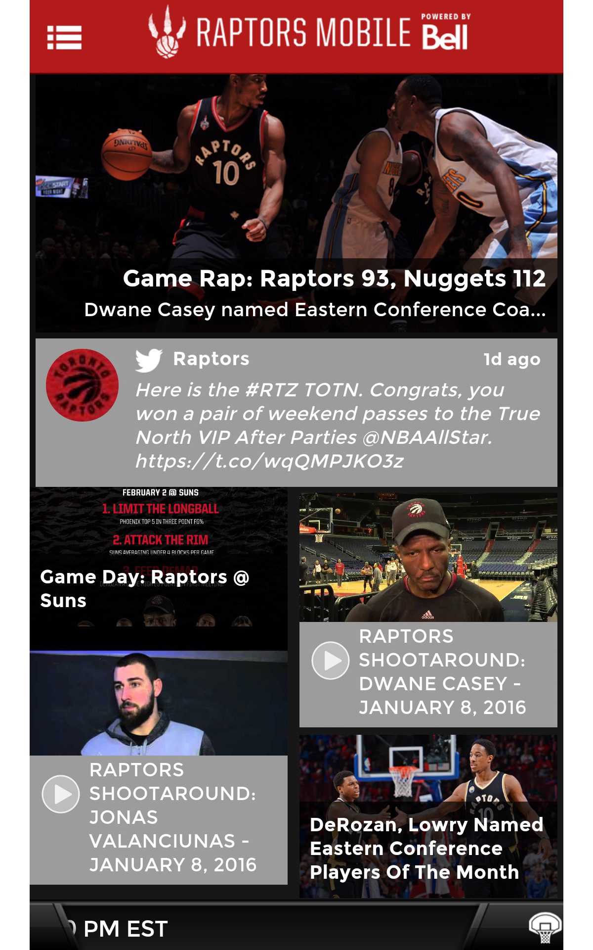 Raptors Mobile - App on Amazon Appstore