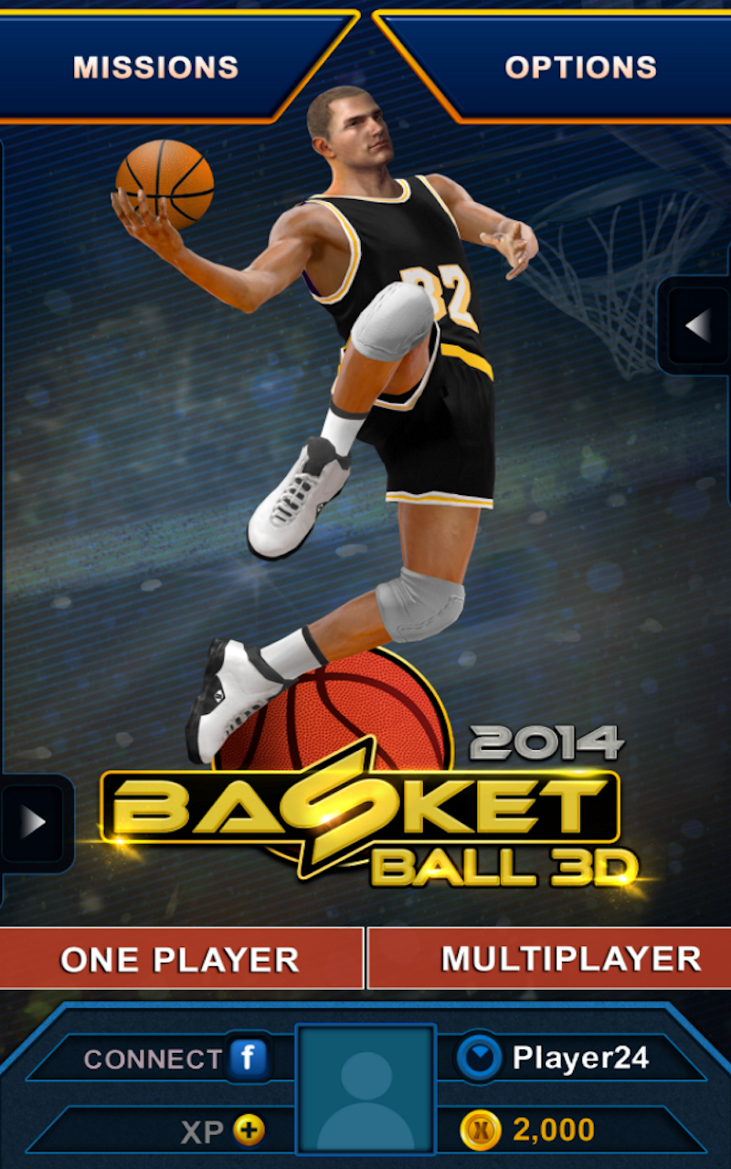 Basketball 3D 2015 - Multiplayer - App on Amazon Appstore