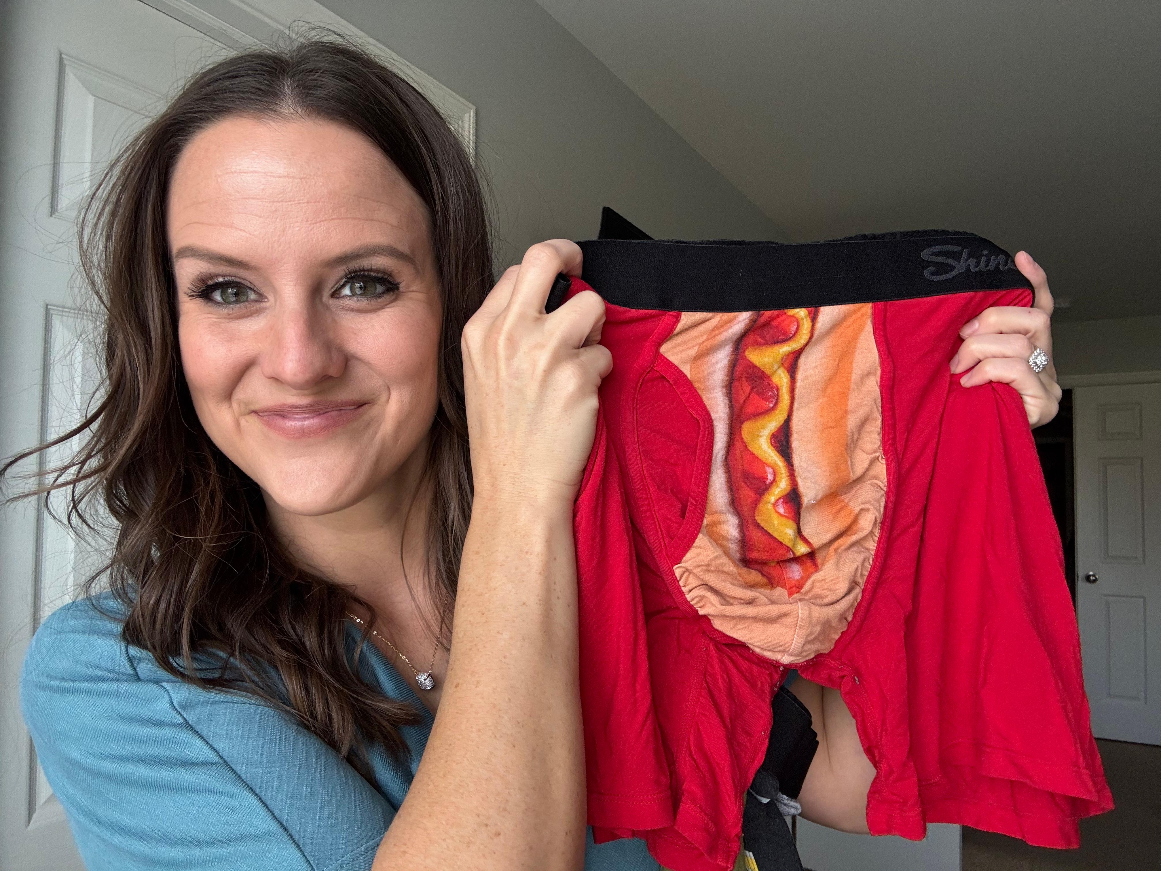 Watch Shinesty Underwear - Full Review! on Amazon Live