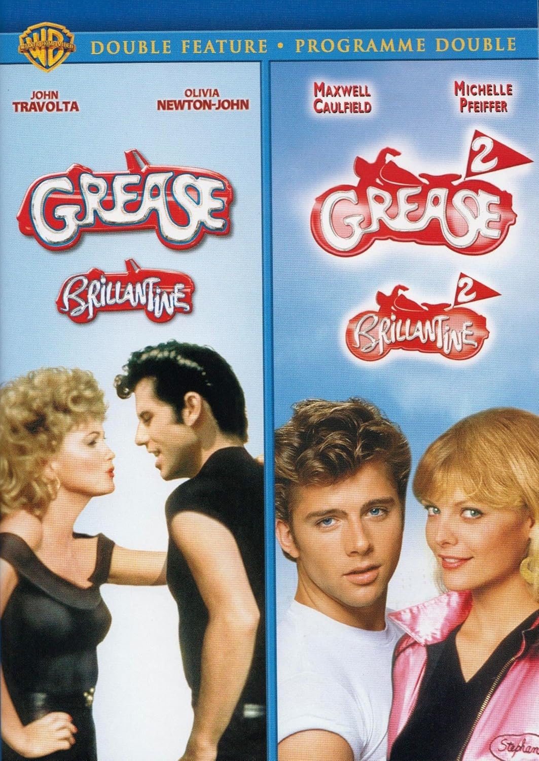 Grease / Grease 2 (Double Feature) (Bilingual): Amazon.ca: Movies & TV ...