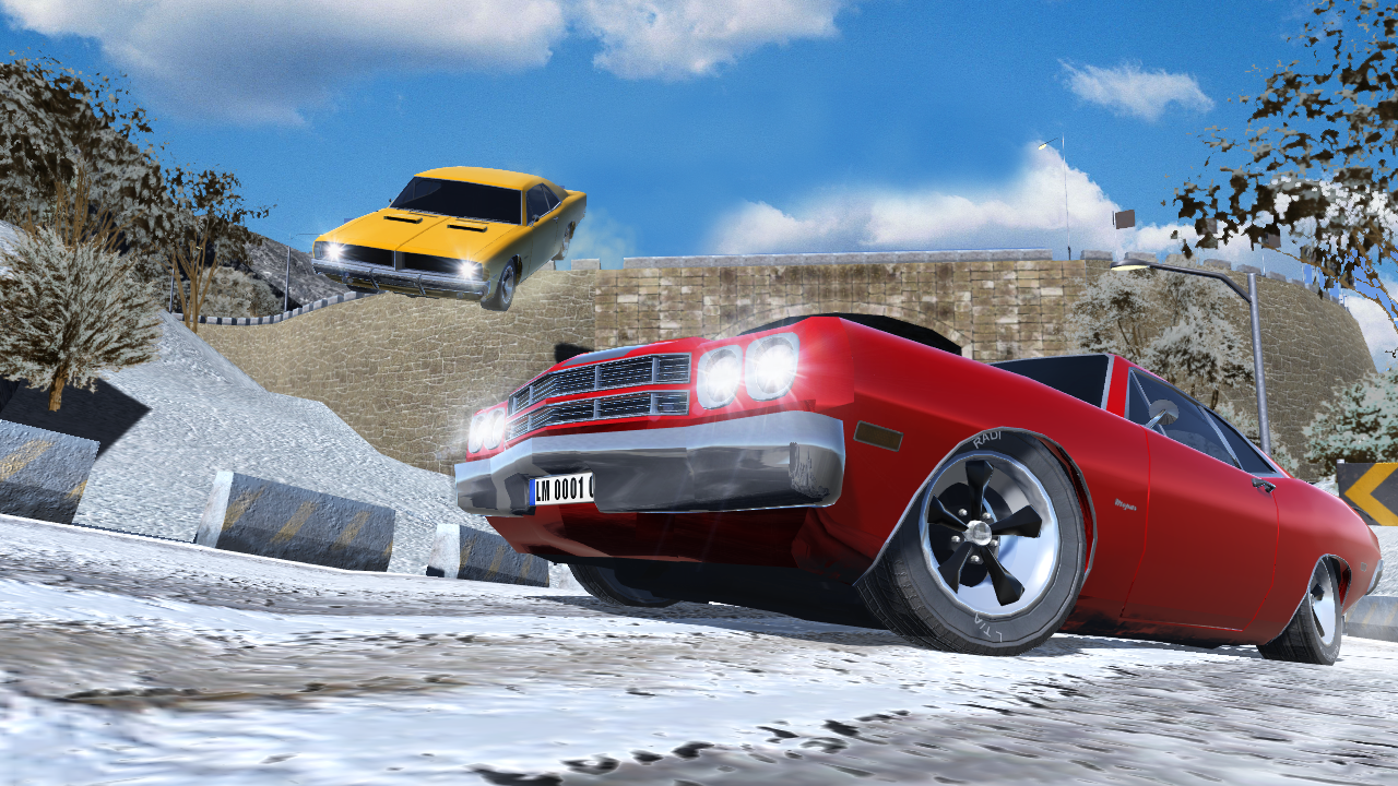 Legendary Muscle Car Race - App on Amazon Appstore