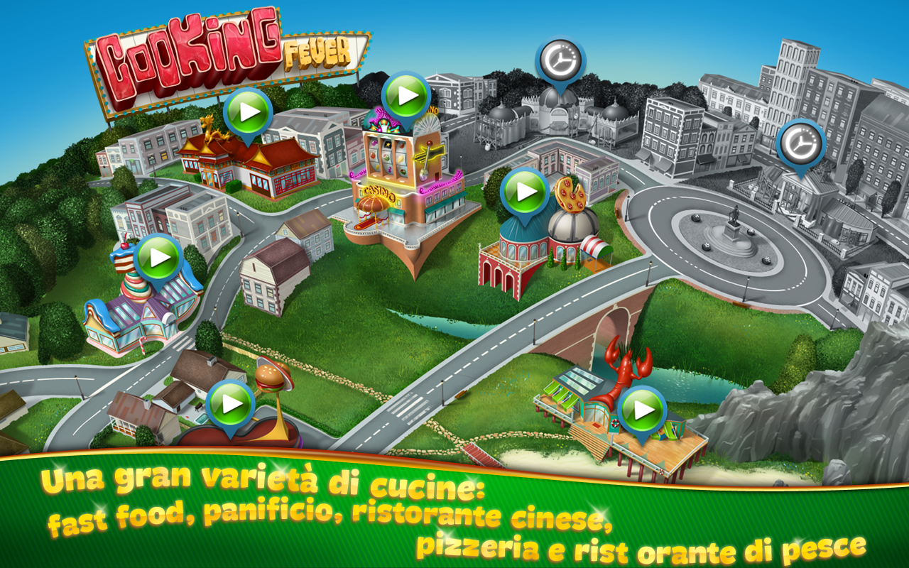 Cooking Fever: app su Amazon Appstore