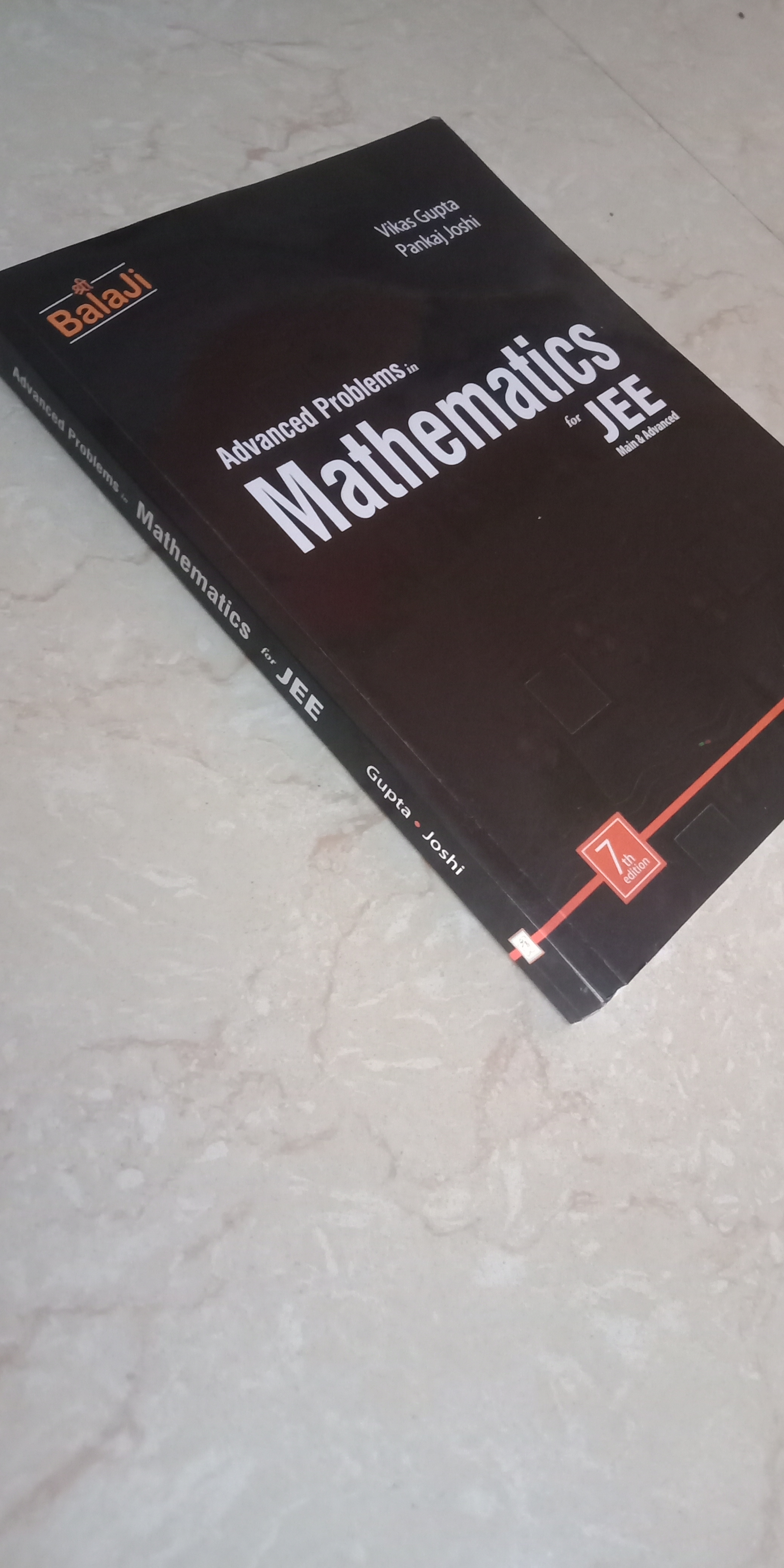 Buy Advanced Problems in Mathematics for JEE (Main & Advanced) - 6/e ...