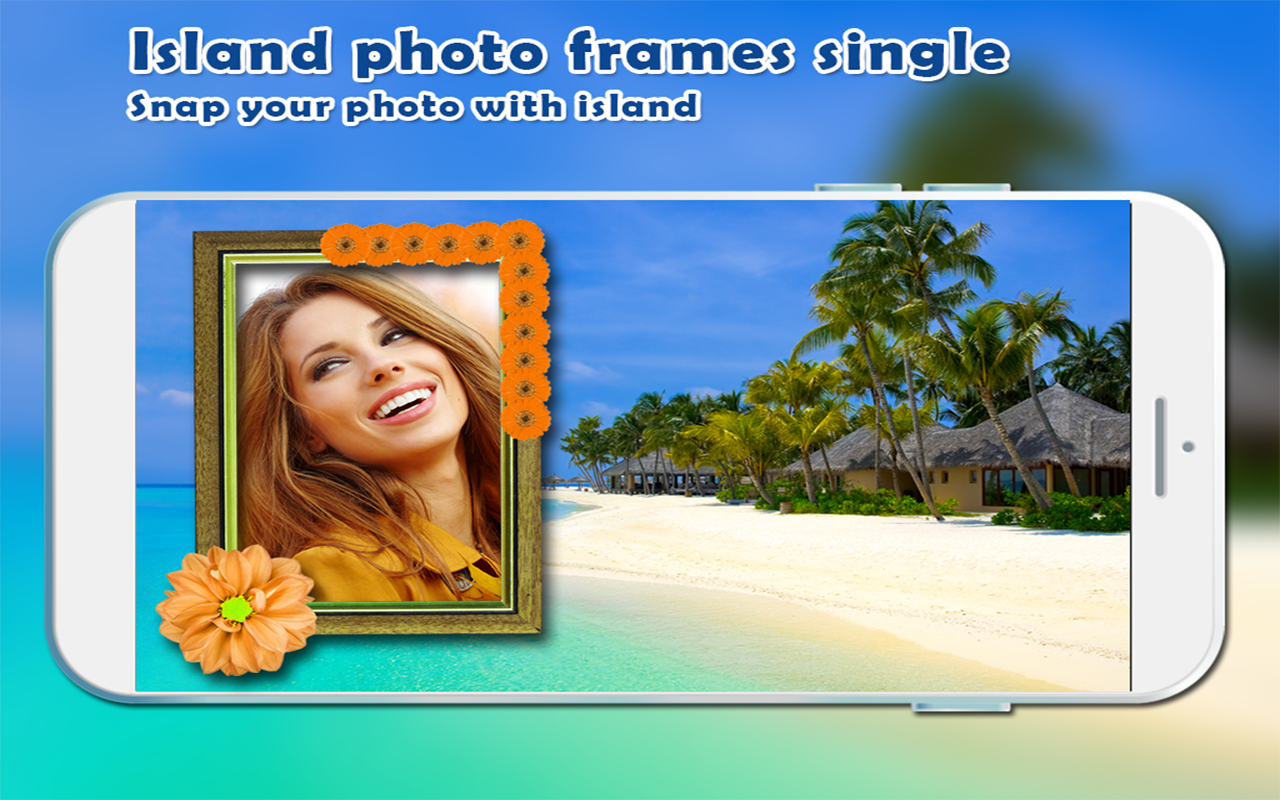 Island Photo Frames – Single-Amazonアプリストアのアプリ