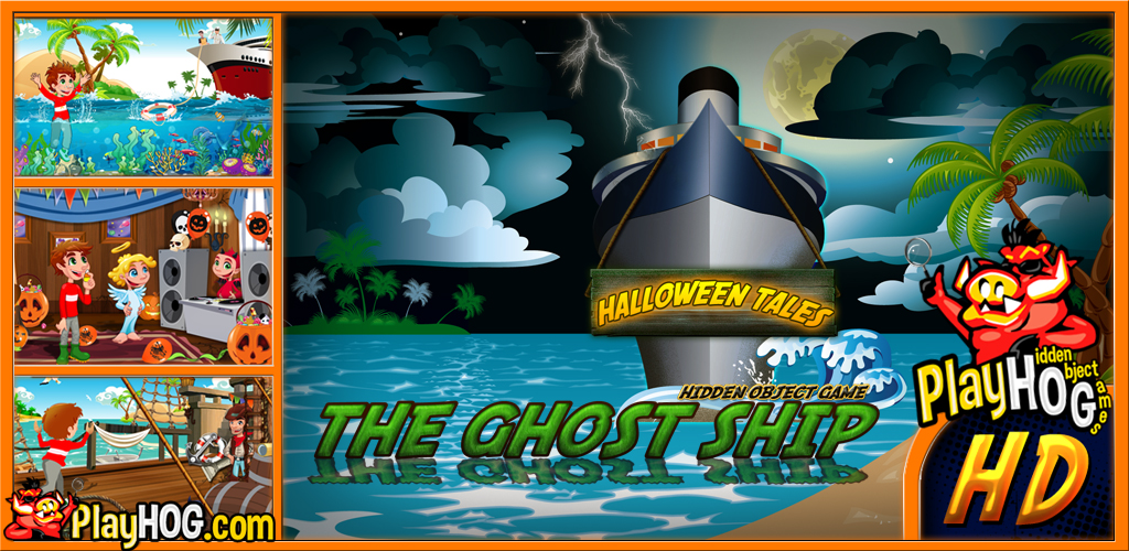 PlayHOG # 209 Hidden Object Games Free New - The Ghost Ship - App on ...