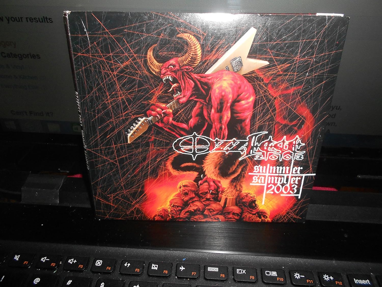 Amazon.com : Ozzfest 2003 Summer Sampler : Everything Else
