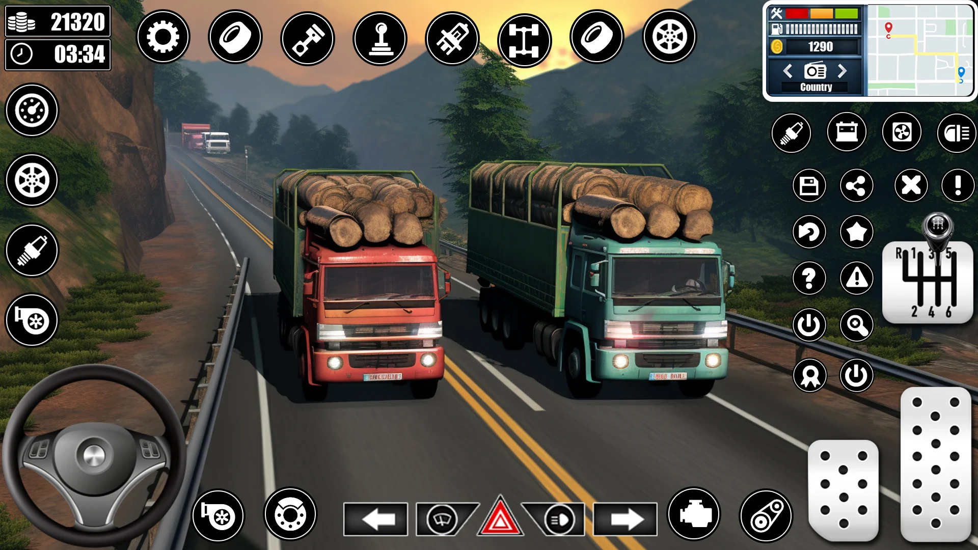 Cargo Truck Driving Game - Offroad Oil Truck Transporter Games - Cargo ...
