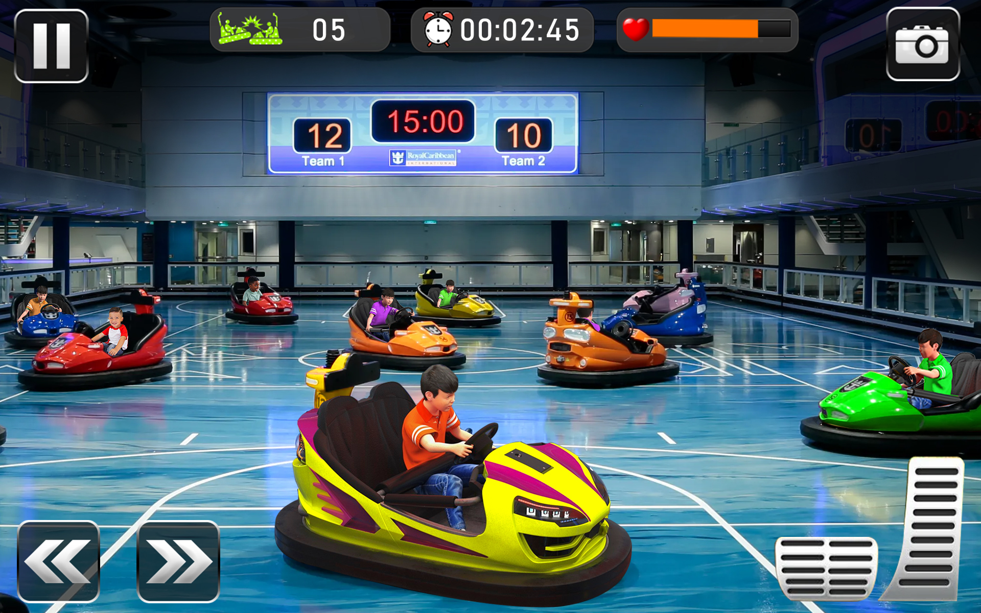 Bumper Car Driving Games: Car Simulator Game Extreme Car Driving: Car ...