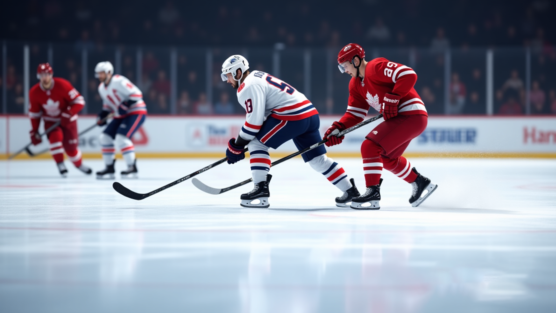 Ice Hockey Pro 2025 – Realistic 3D Hockey Simulator with Multiplayer ...