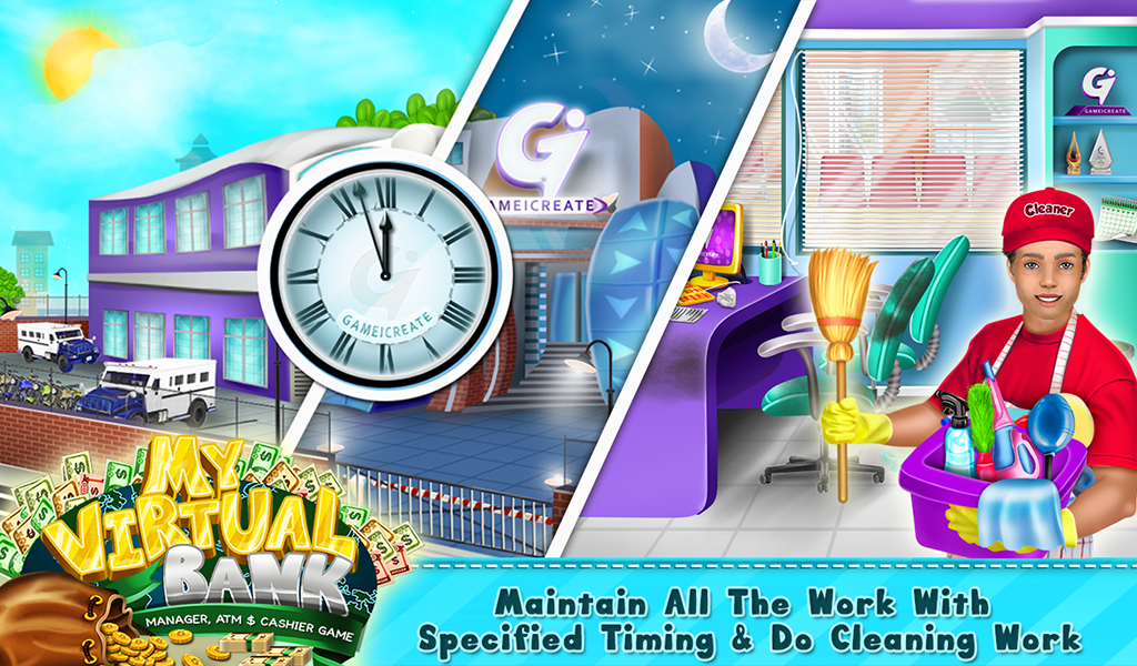 My Virtual Bank Manager ATM Cashier:Amazon.com.au:Appstore for Android