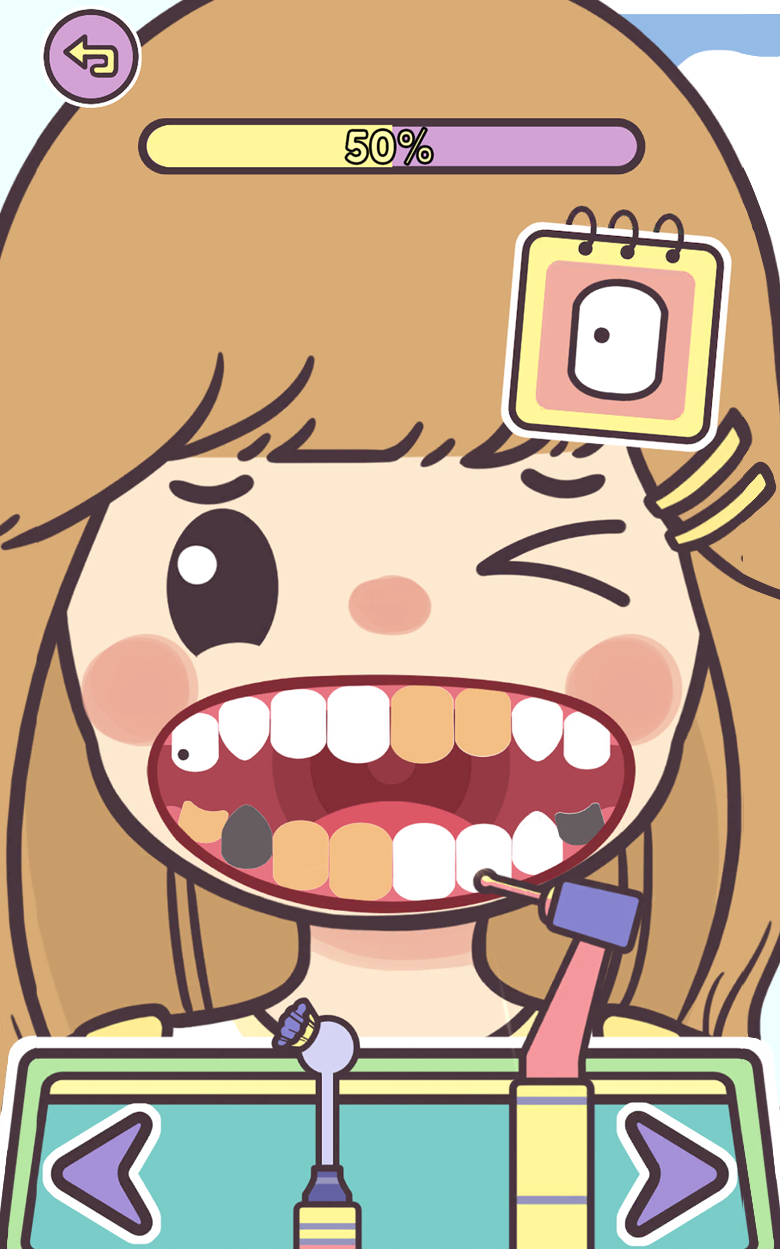 Dentist Games for Kids: Fun Dental Care Game to Clean and Fix Teeth ...