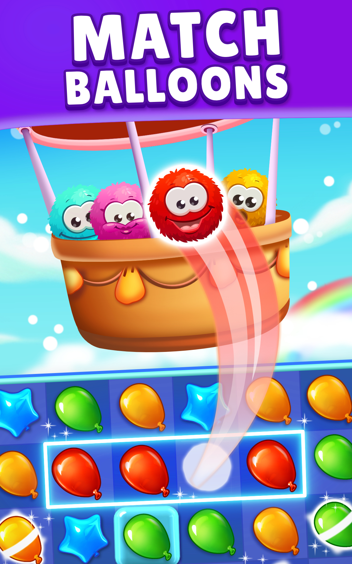 Balloon Paradise - Match 3 Puzzle Adventure:Amazon.com:Appstore for Android