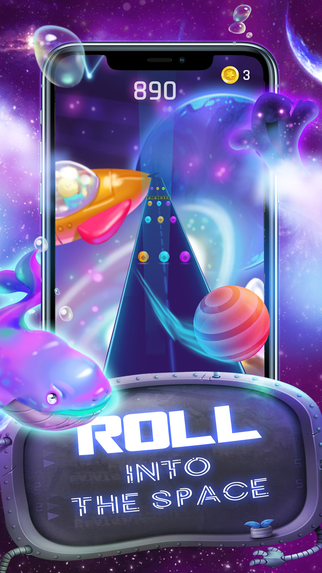 Road Tiles - Switch Color Ball Music Game! - App on Amazon Appstore