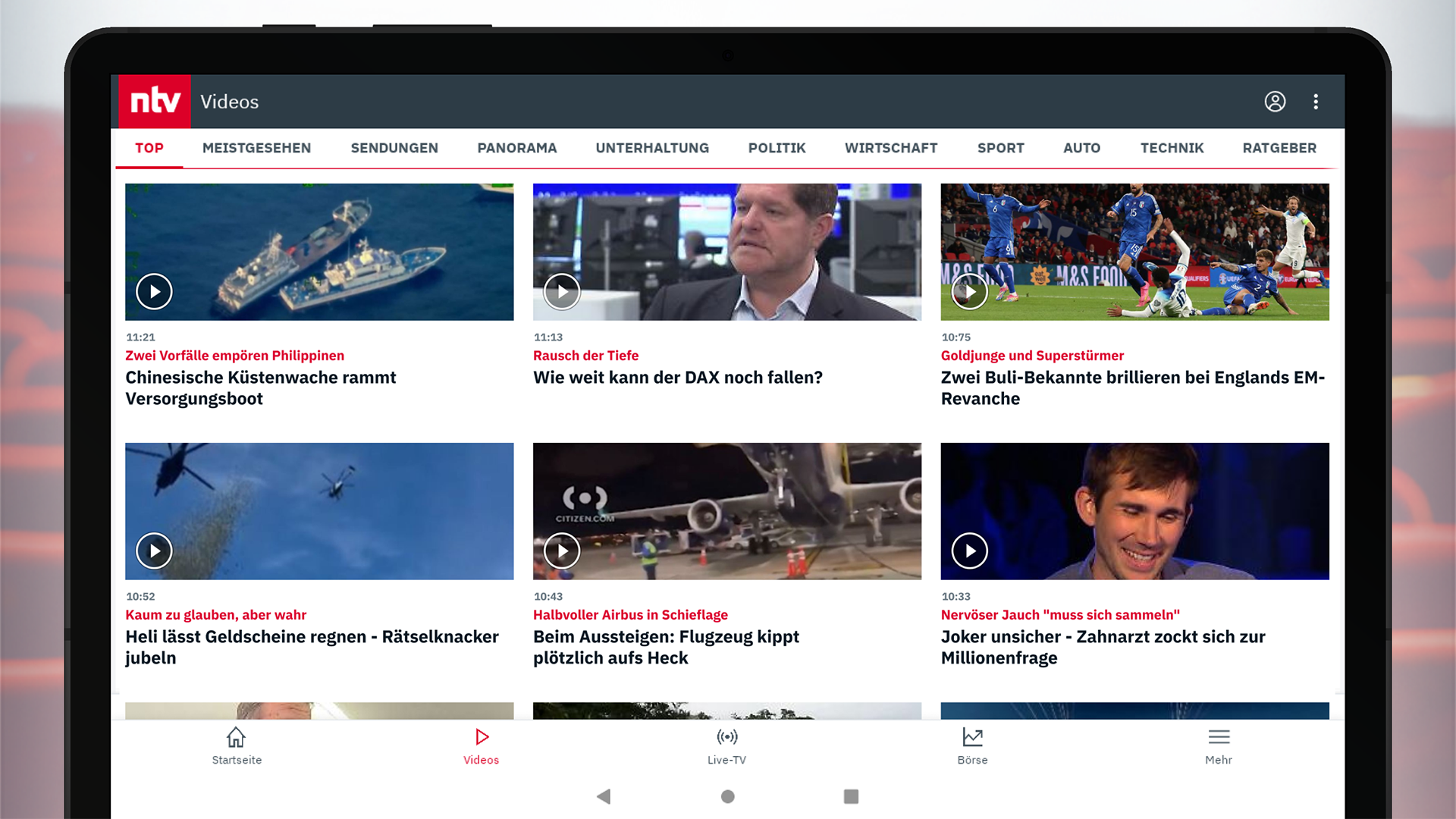 n-tv - App on Amazon Appstore