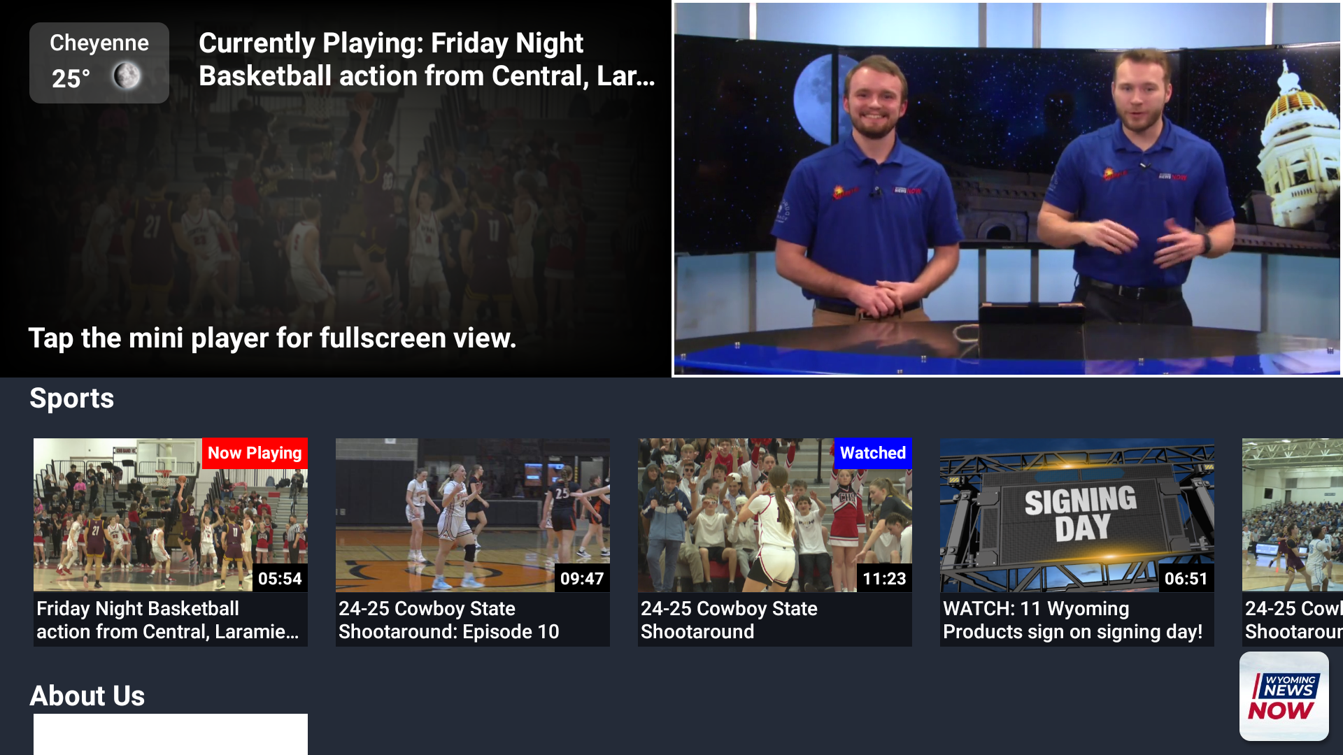 Wyoming News Now - KGWN-KCWY - App on Amazon Appstore
