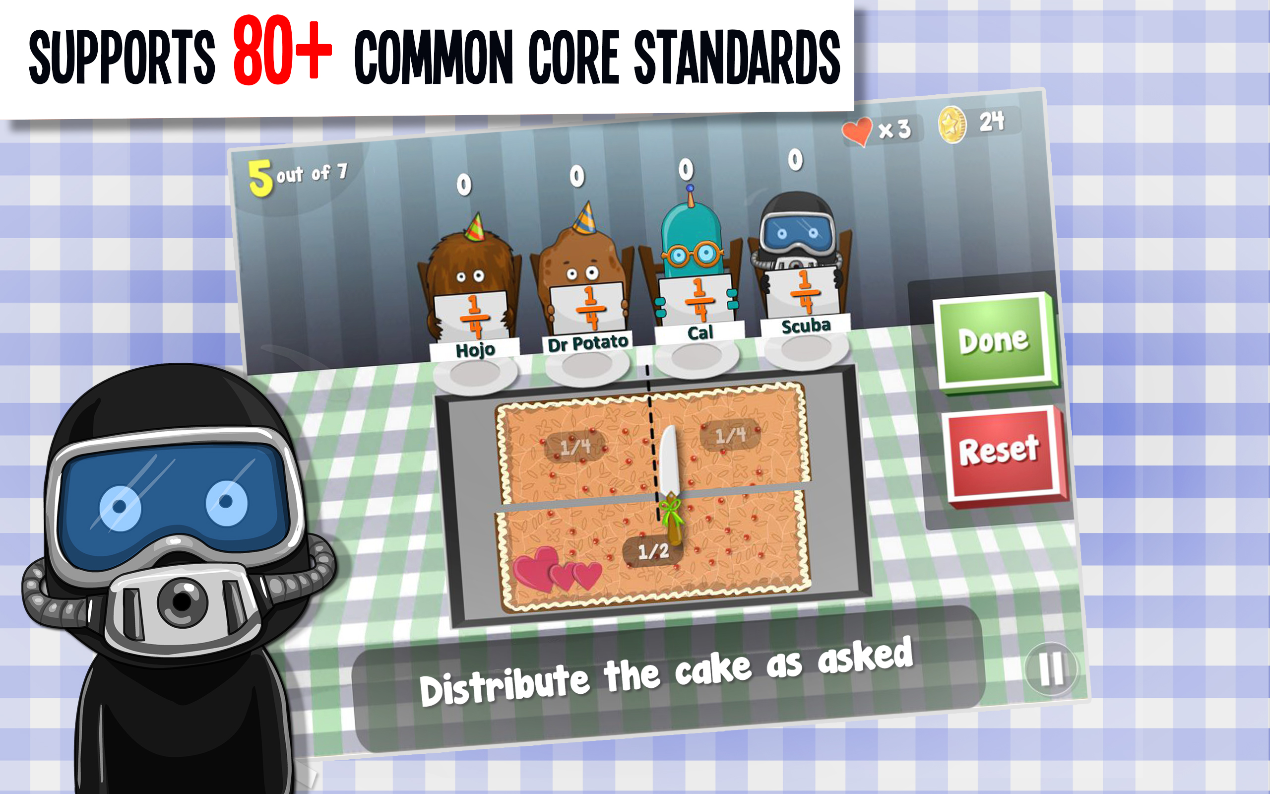 Math Planet Pro - Fun math game curriculum for kids in 1st, 2nd, 3rd ...