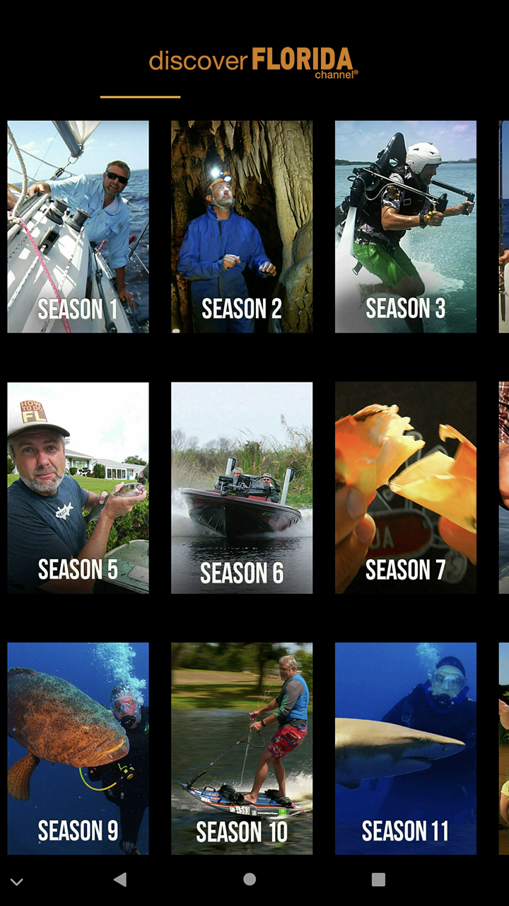 Discover Florida Channel:Amazon.com:Appstore for Android