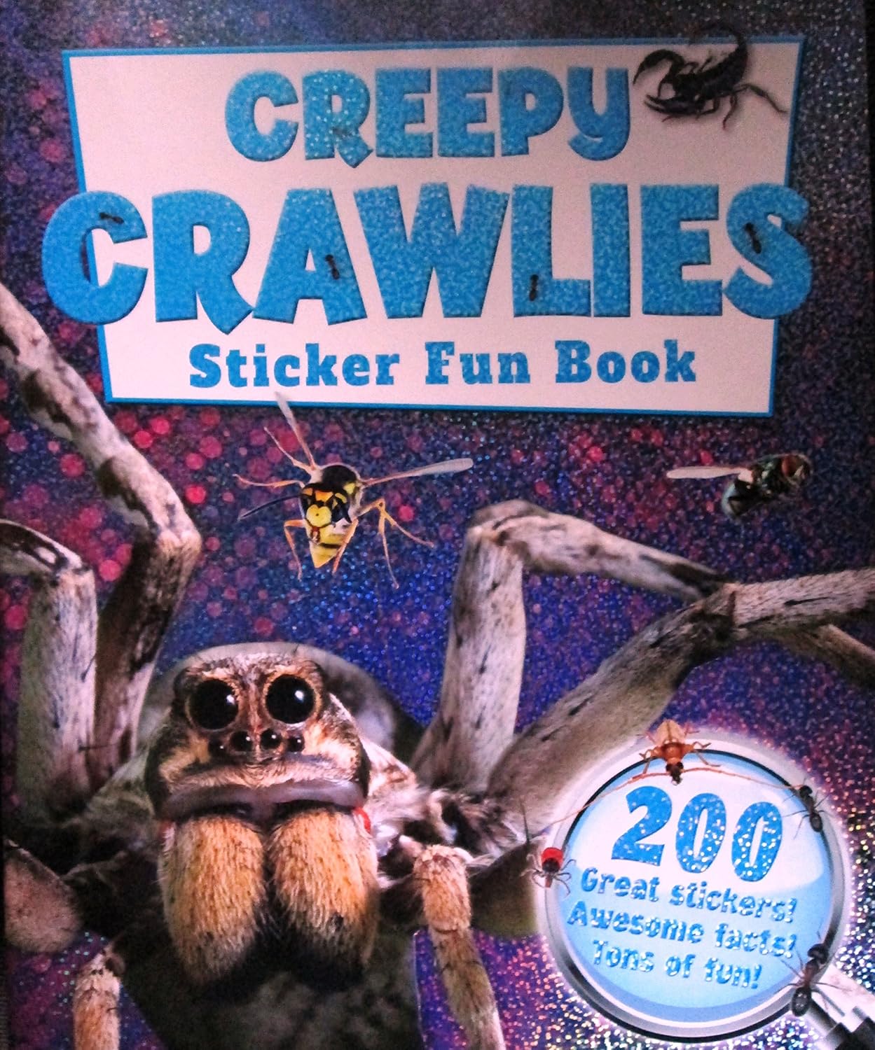 Creepy Crawlies (Look Closely 2): Igloo Books: 9781781976685: Amazon ...
