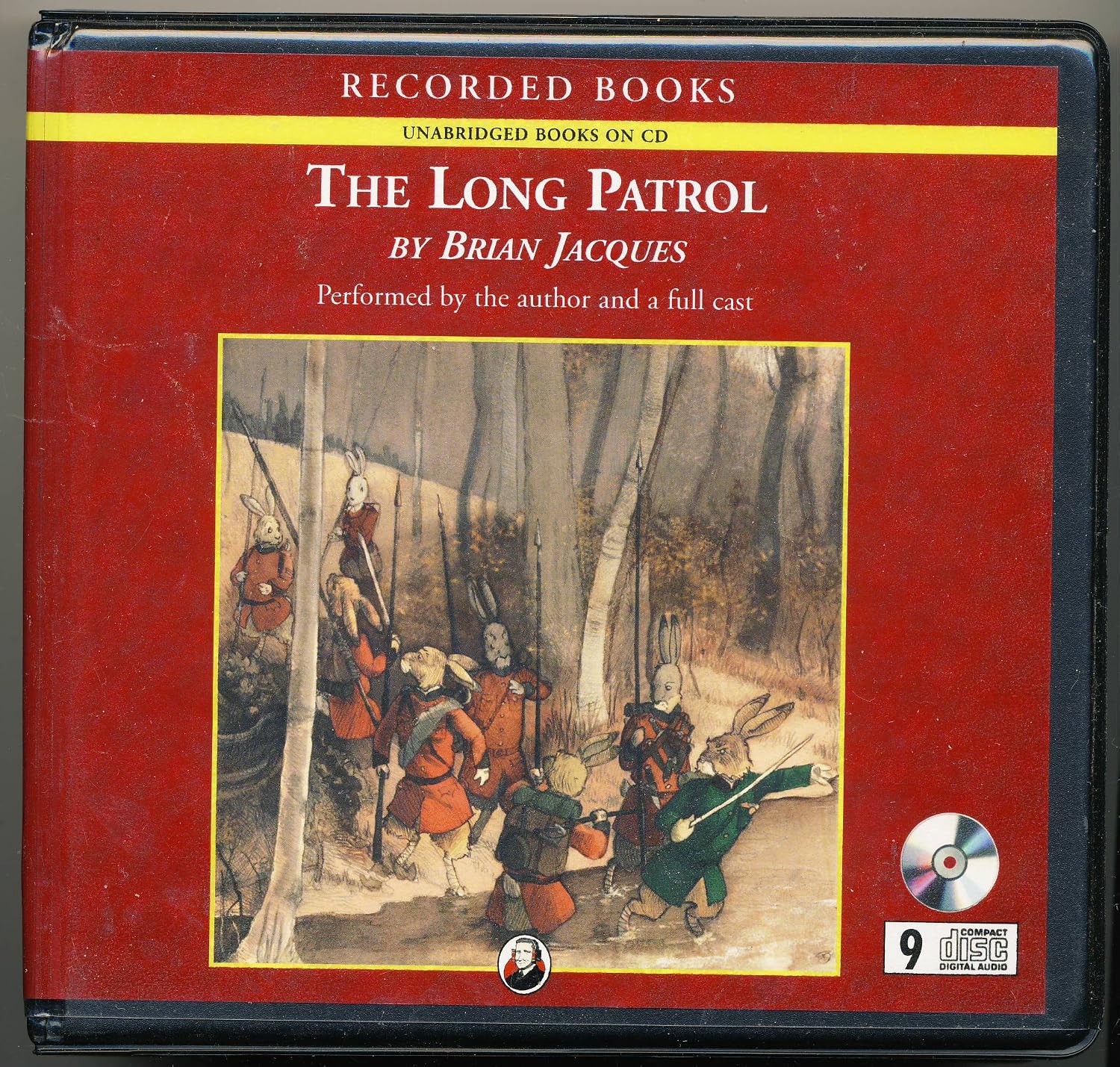 Amazon.com: The Long Patrol: A Tale From Redwall {Unabridged} {Audio ...