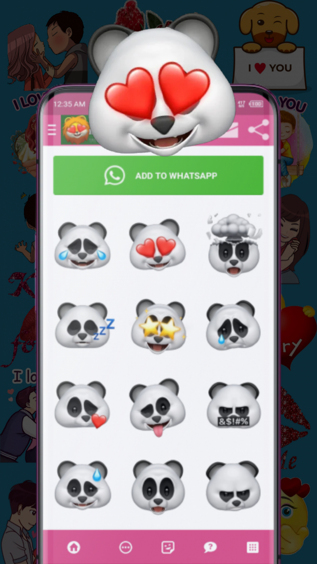 Animal Memoji Stickers for WhatsApp 2023 - App on Amazon Appstore