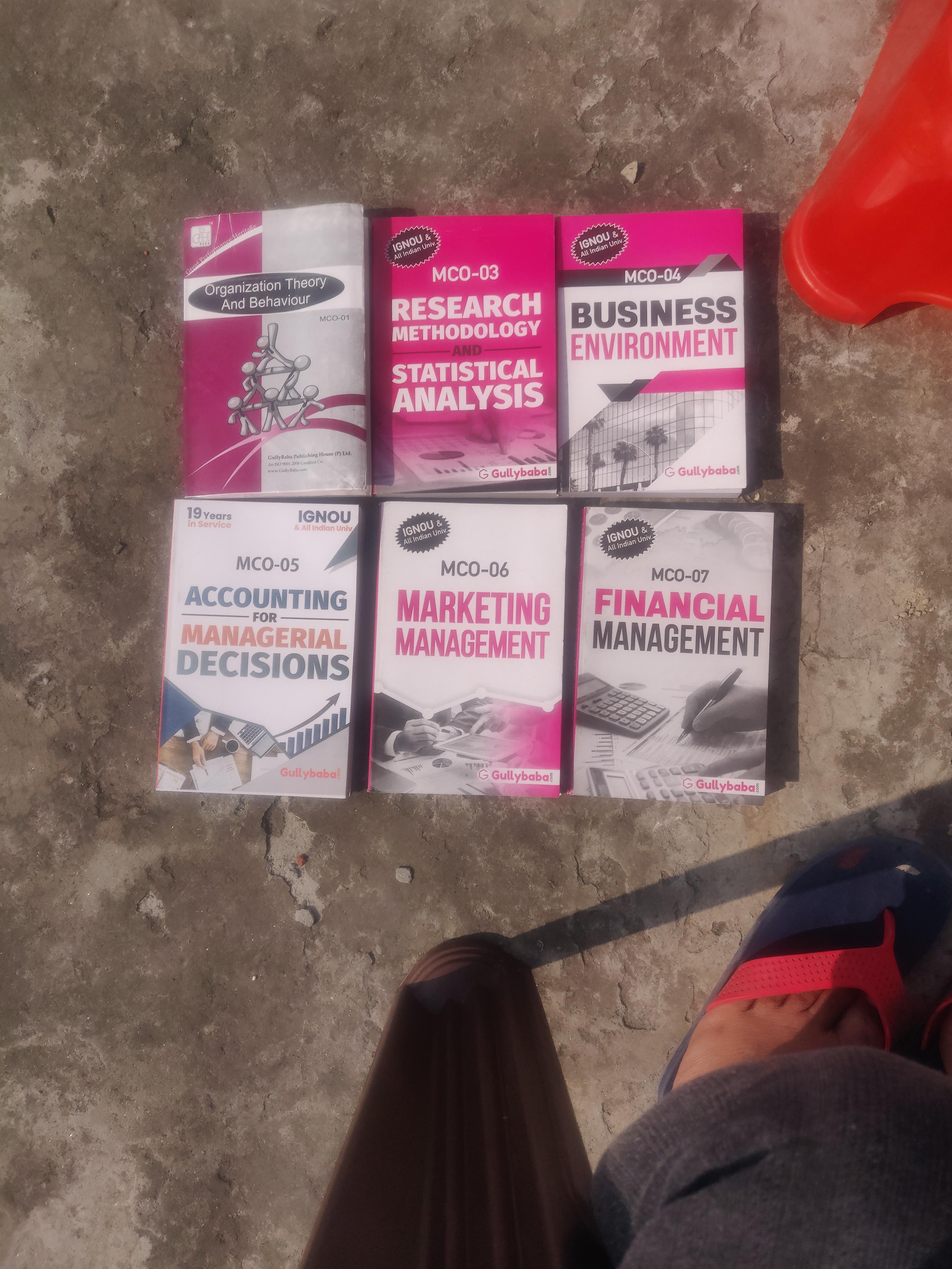 GullyBaba IGNOU M.Com MCO1 | MCO3 | MCO4 | MCO5 | MCO6 | MCO7 (English ...