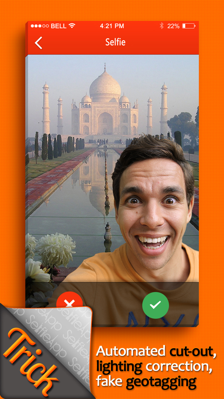 SelfieApp - Fake Selfie Game - Application sur Amazon Appstore