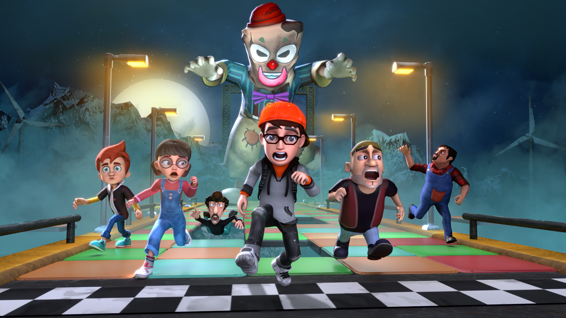 Clash Of Scary Squad - App on Amazon Appstore