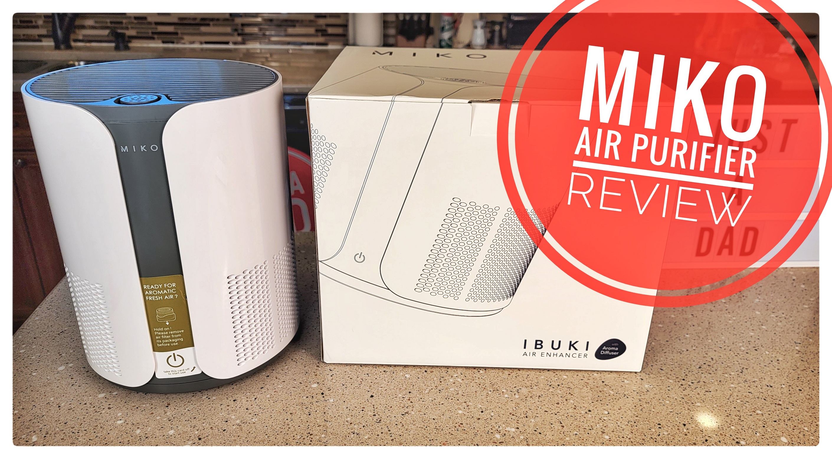 Watch Miko Air Purifier for Large Room Review on Amazon Live