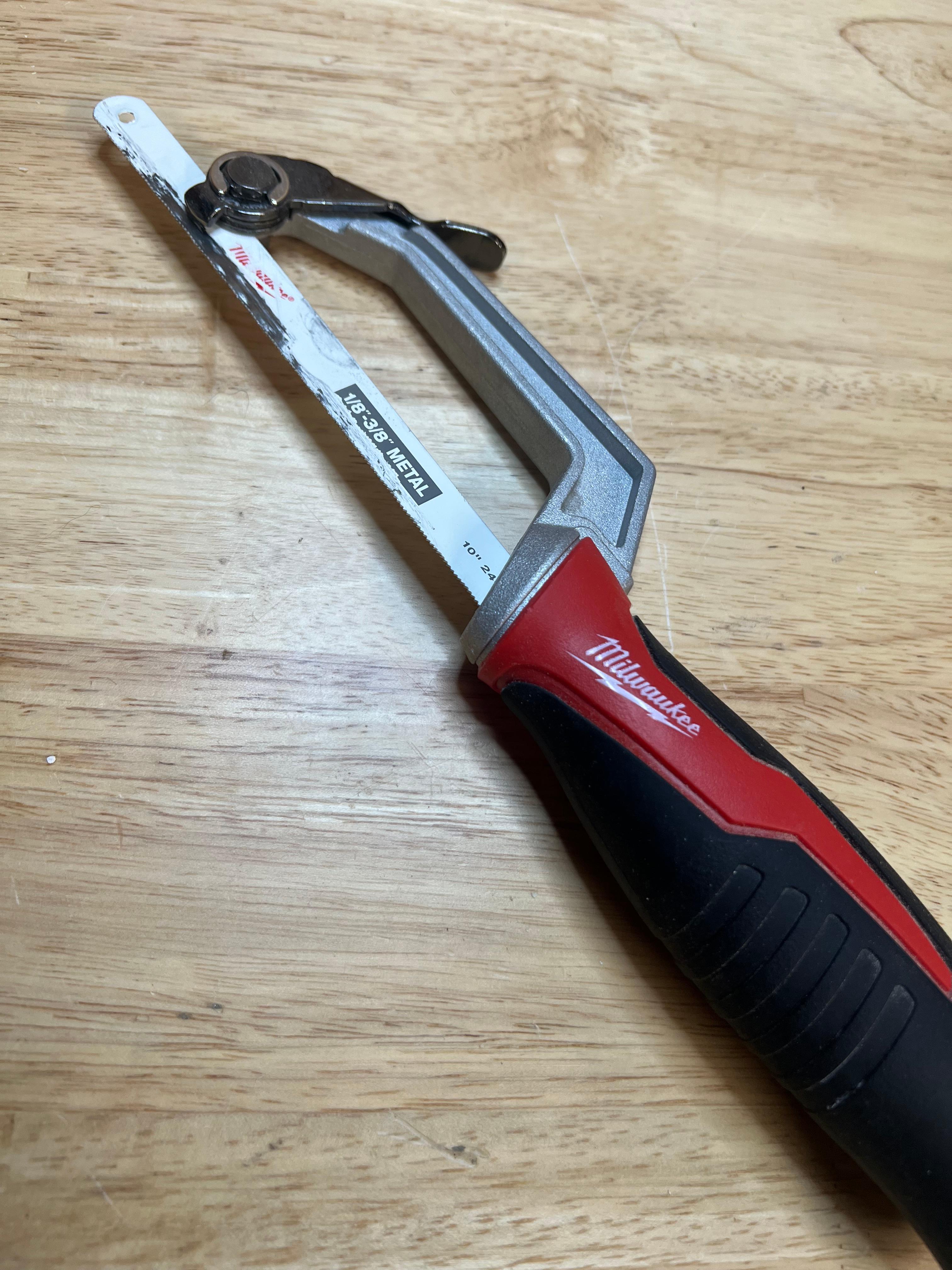 Watch My honest review on the Milwaukee Compact Hack Saw on Amazon Live