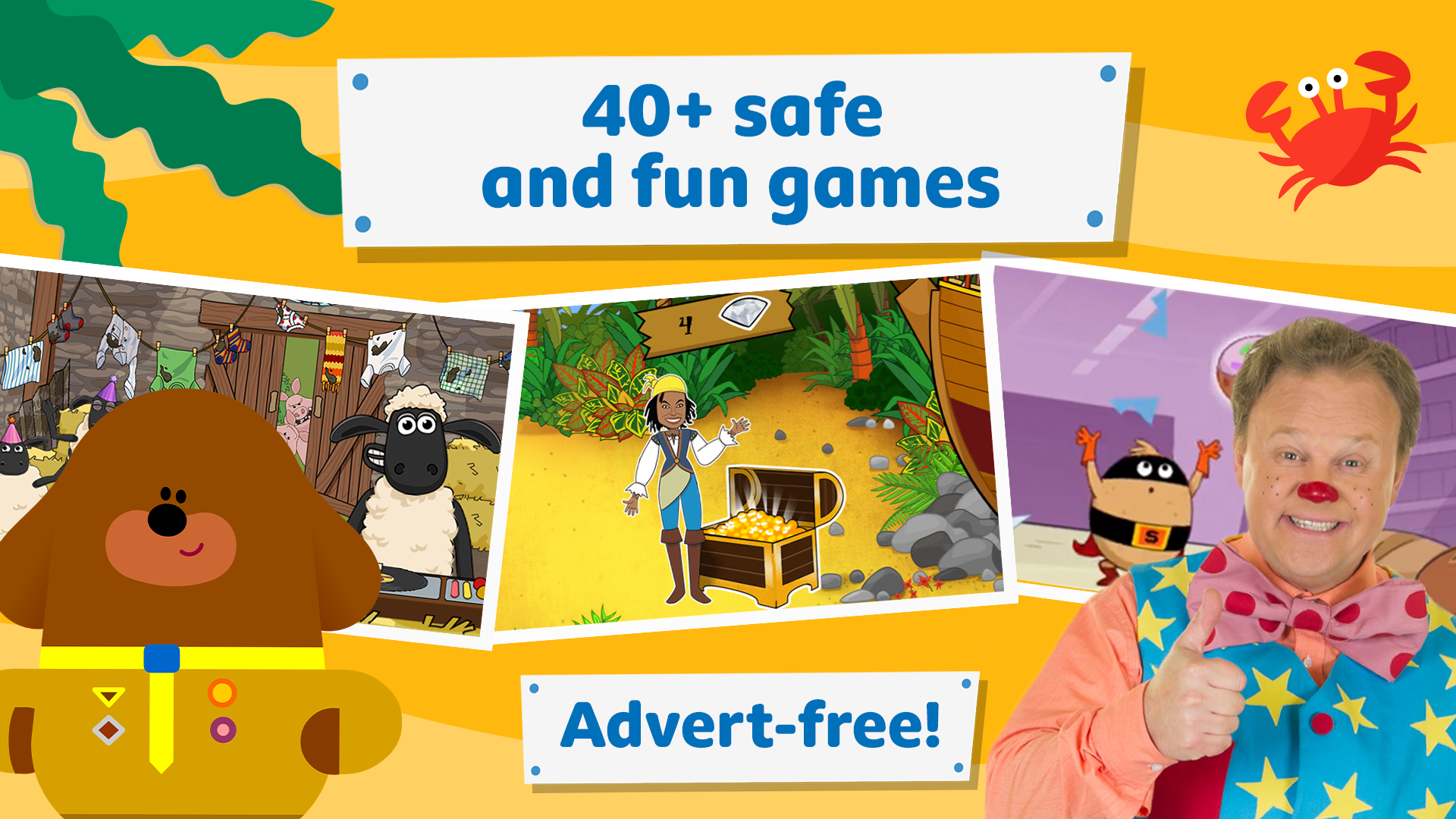 BBC CBeebies Playtime Island – free kids games - App on the Amazon Appstore